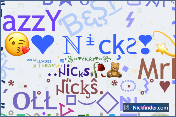 Apodos para Nicks: 𝔗𝔥𝔢𝔊𝔞𝔪𝔢𝔯𝔰𝔒𝔣𝔇𝔢𝔰𝔱, ঔৣ۝Ðâřҟfﺂℜê۝ঔৣ , •ᴮᴬᴰʙᴏʏツ, Battle ...